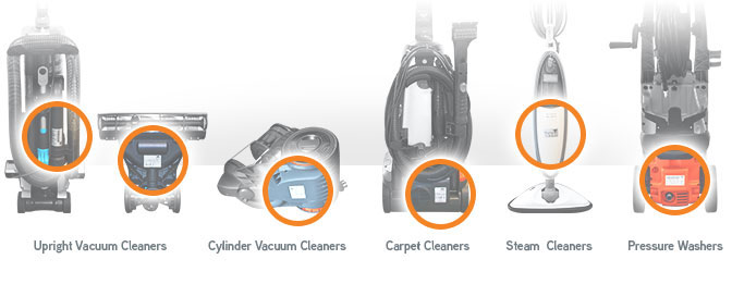 How to find vax model number